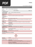 Fispq - Suvinil Multiuso Amarelo | PDF | Solvente | Águas residuais