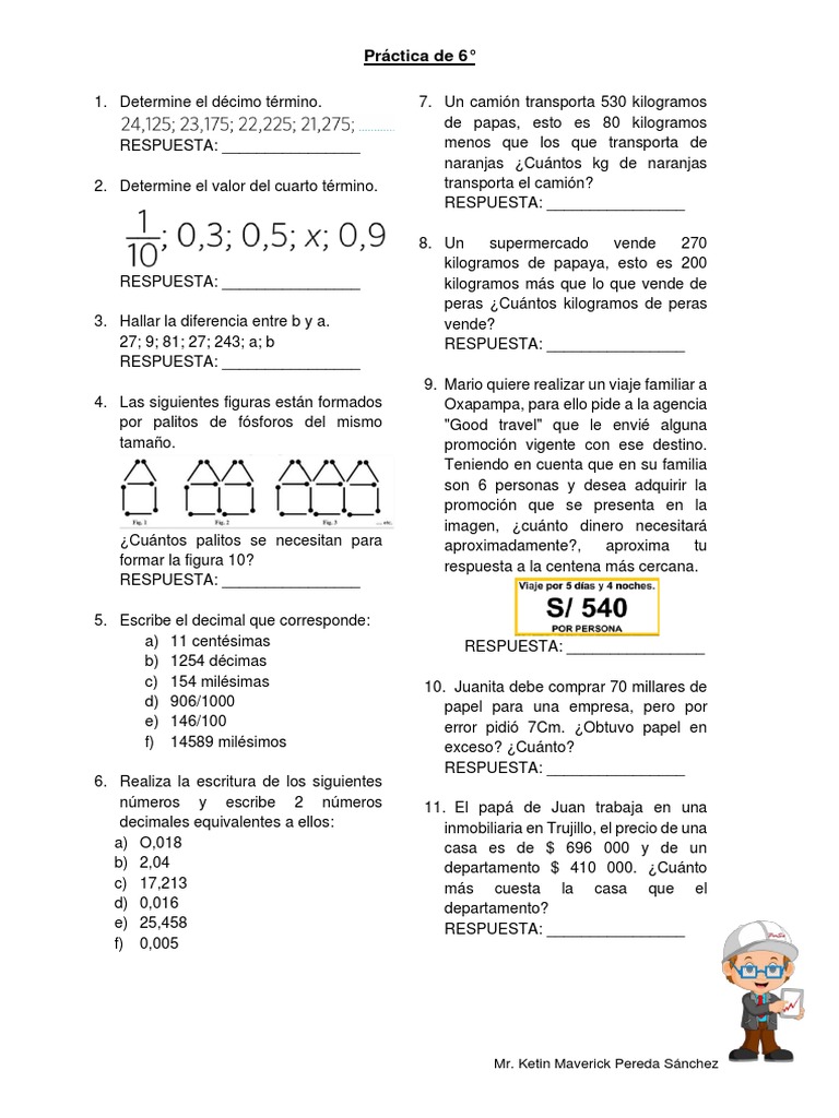 Practica 2022 6to | PDF