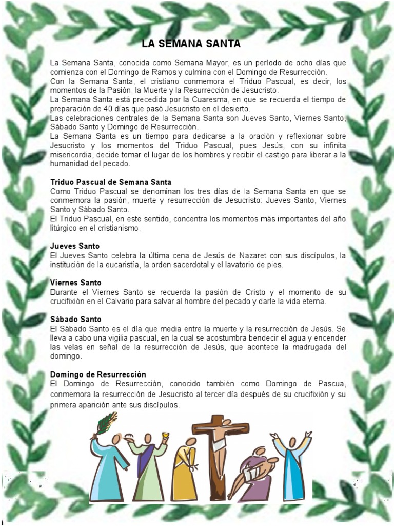 La Semana Santa | PDF