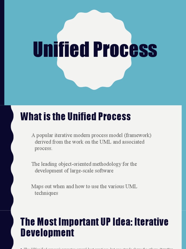 Understanding the Unified Process Model | PDF | Software Development ...