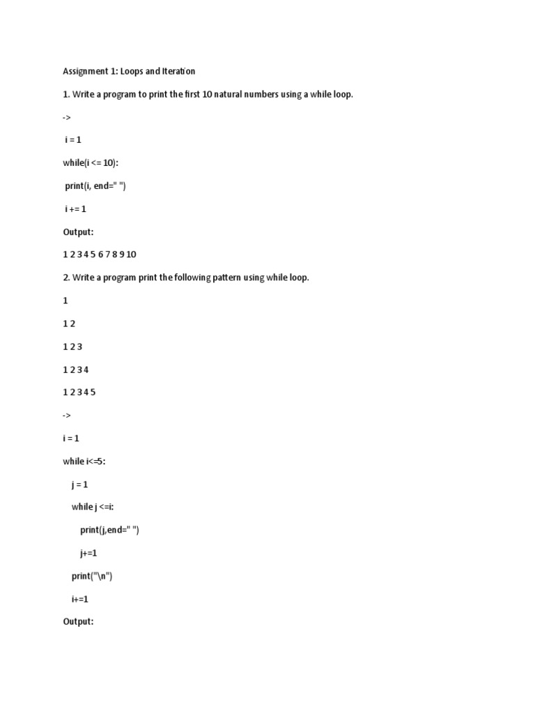 Assignment No1 Pdf 