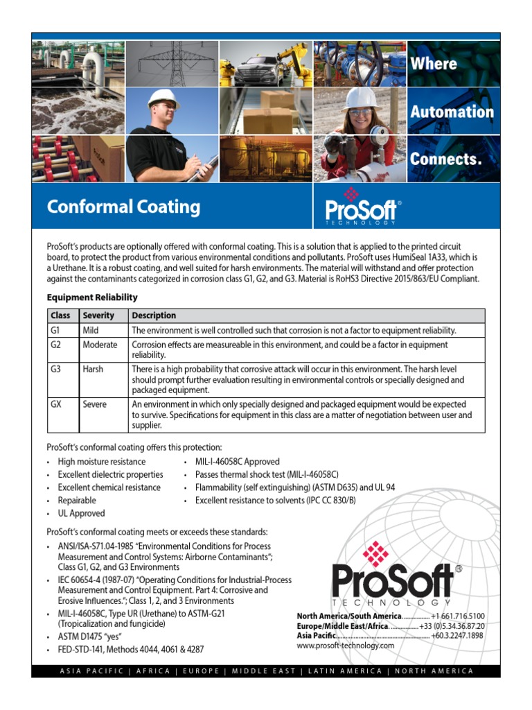 Conformal Coating Flyer 2020 | PDF
