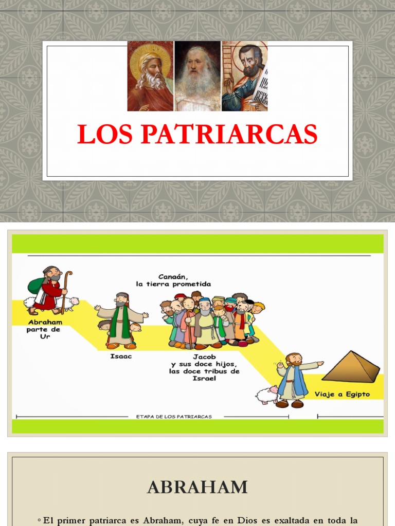 PATRIARCAS | PDF