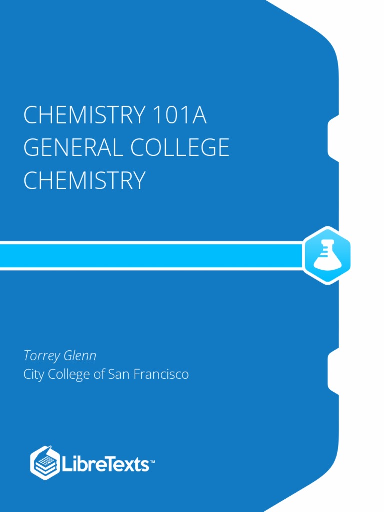 Chemistry 101A General College Chemistry PDF | PDF | Chemistry | Molecules