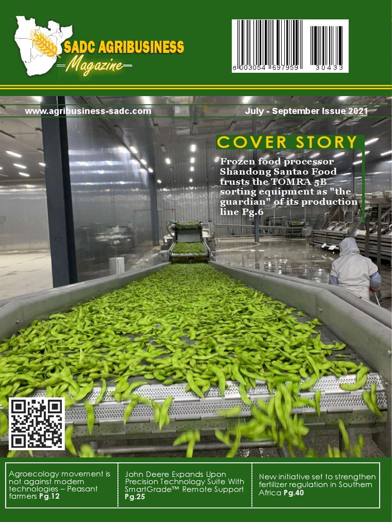 SADC AGRIBUSINESS MAGAZINE - ONLINE - JULY SEPTEMBER 2021 - Compressed ...