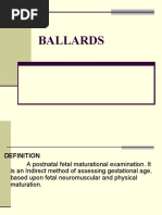 Ballard Score: Neuromuscular Maturity 1. Posture | PDF | Anatomical ...