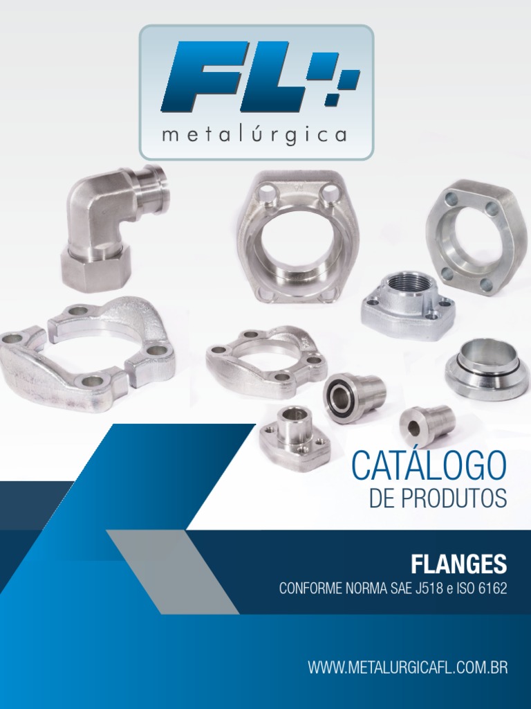 Catálogo de Flanges Hidráulicos SAEs | PDF | Qualidade (negócios ...