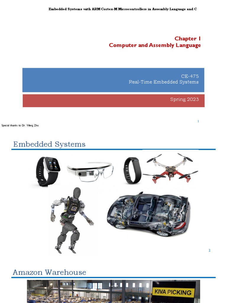 Chapter 1 | PDF | Integer (Computer Science) | Assembly Language