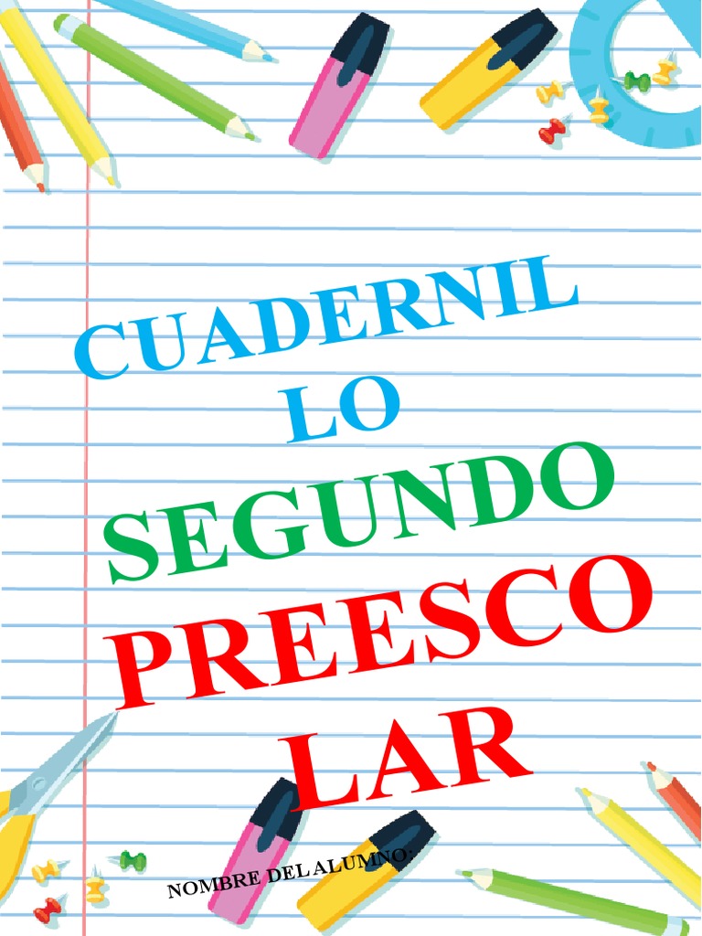 2 Cuadernillo Preescolar Segundo | PDF