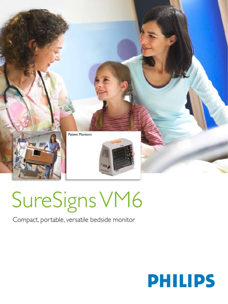 Catalogo Monitor VM6 | PDF | Physiology | Cardiovascular System