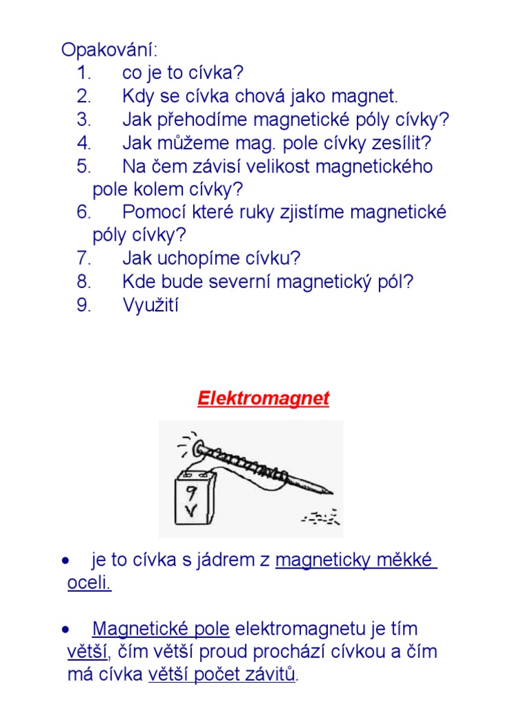 Elektromagnet | PDF