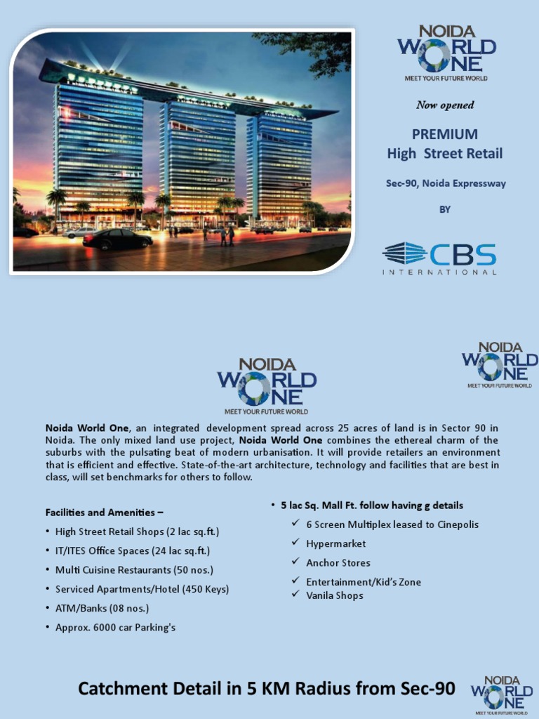 High Street Presentation New | PDF | Buildings And Structures | Retailing