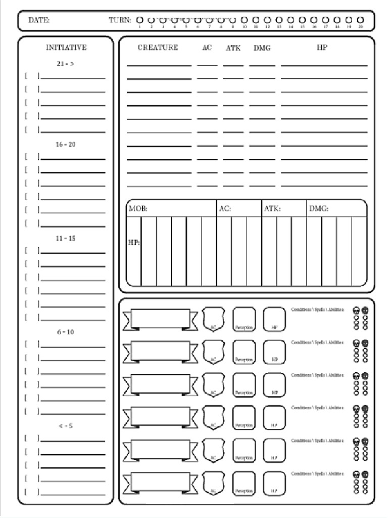 Encounter Tracker | PDF
