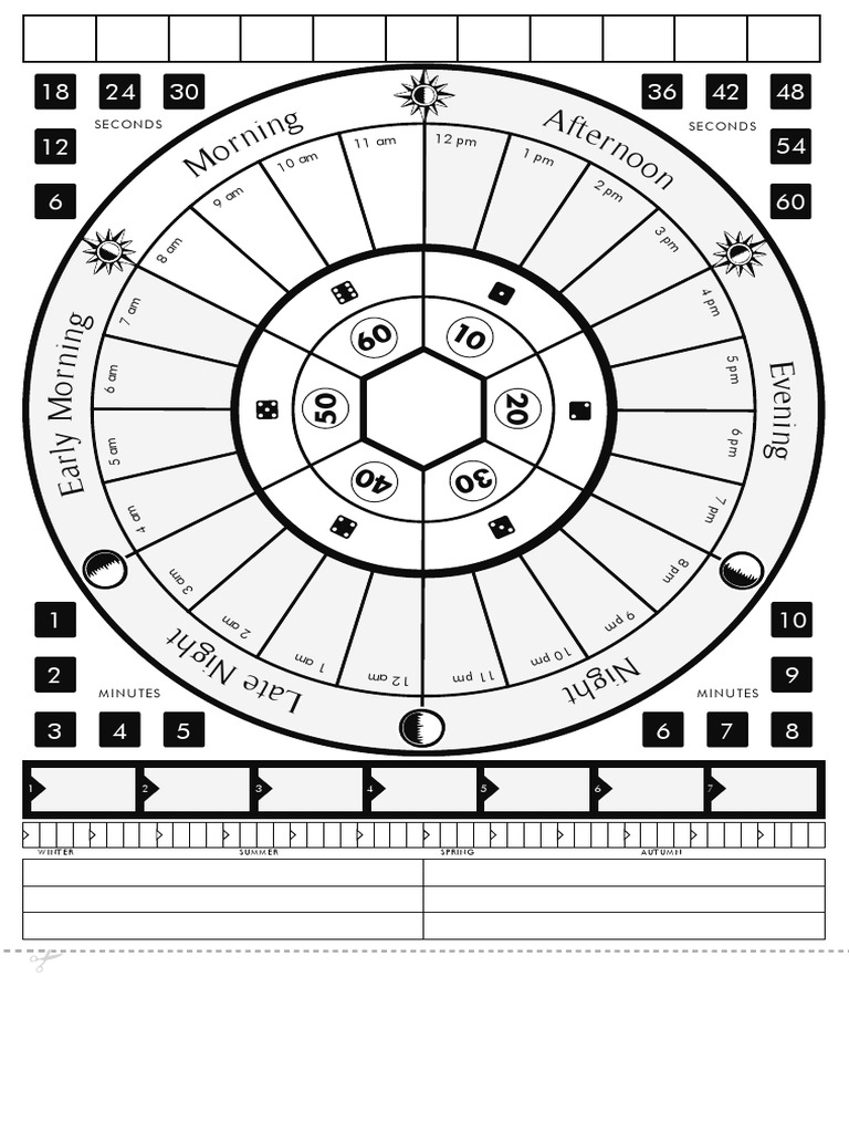 1529366-Time Tracker Coloring Page PDF | PDF