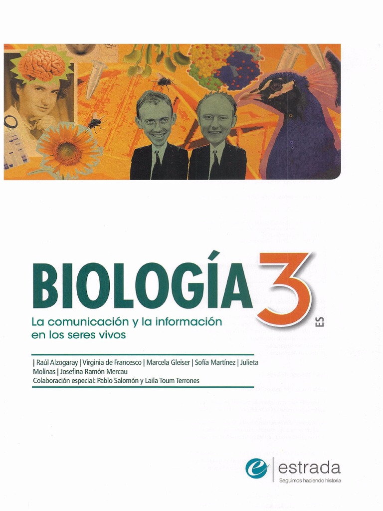 Biologia 3 PDF | PDF | Adn | Sistema nervioso