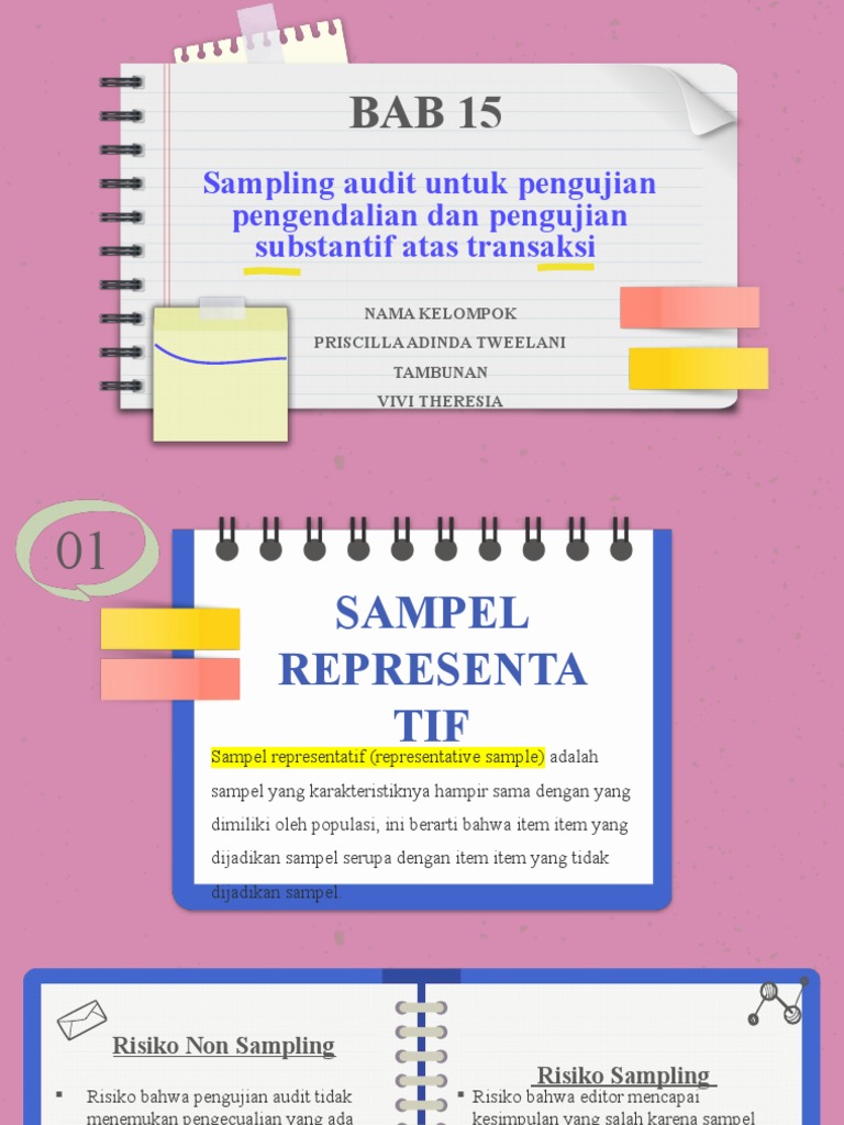 Pengauditan Bab 15 | PDF