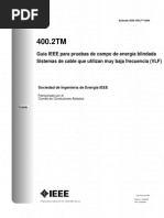Ieee Std. 43-2000 Español | PDF | Aislador (Electricidad) | Inductor