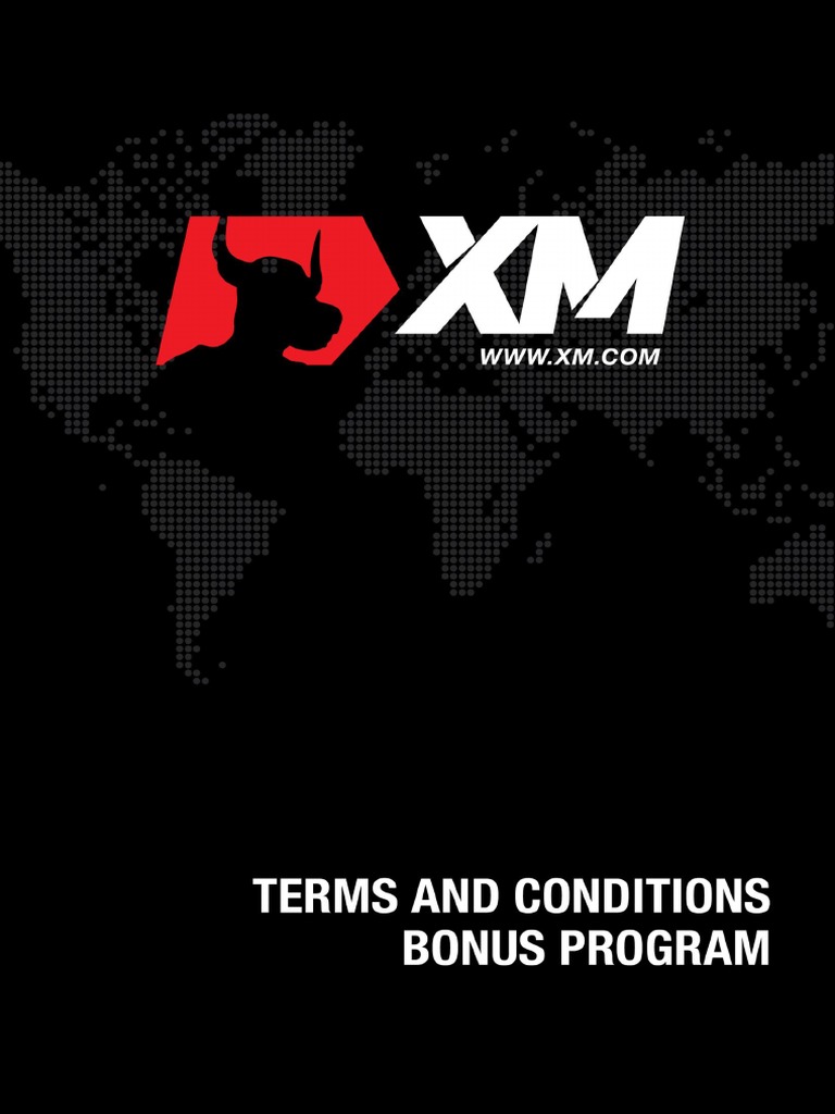 XM Bonus Scheme Terms and Conditions | PDF | Government | Economies