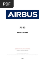 A320 Pilot Pre-Flight Checklist | PDF