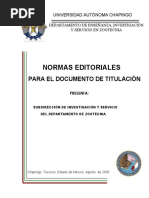 Formato Portada Portadilla Tesis-Unam | PDF | Ciencia y matemáticas