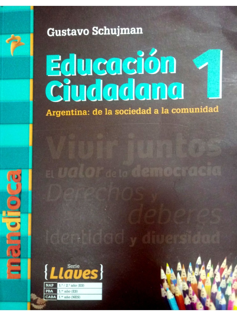 Educación Ciudadana 1 Mandioca PDF | PDF