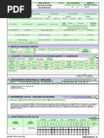 Formulario 005 MSP Ecuador | PDF