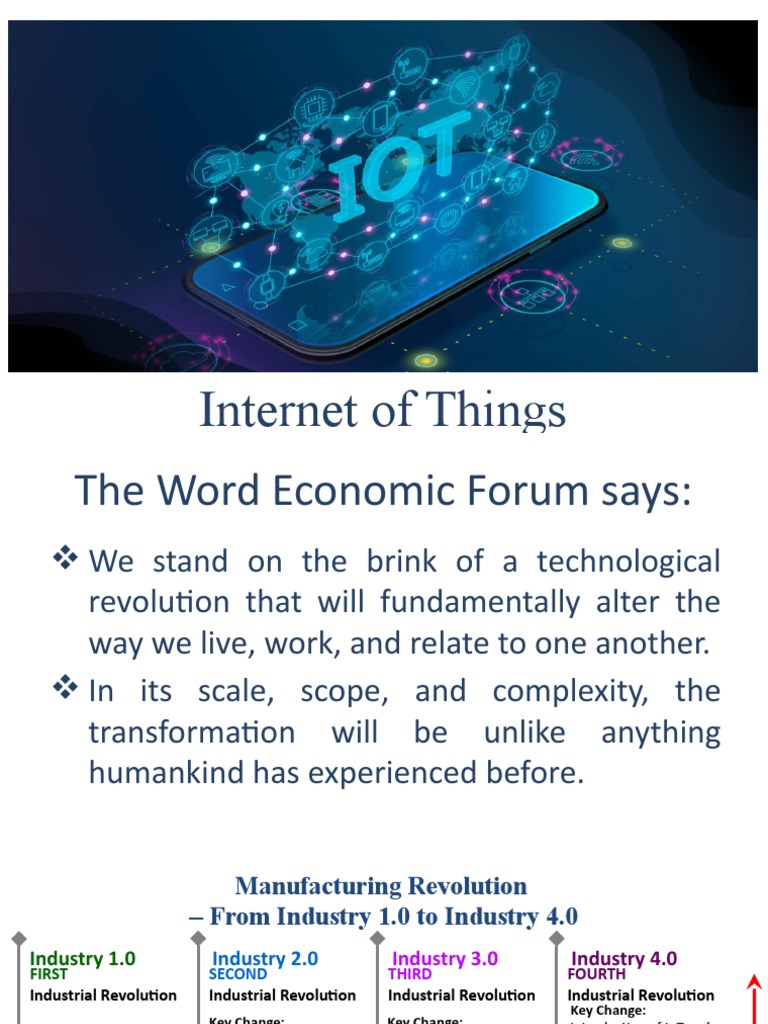 Lecture 1-IOT | PDF | Internet Of Things | Computer Network Lecture 1-IOT | PDF | Internet Of Things | Computer Network