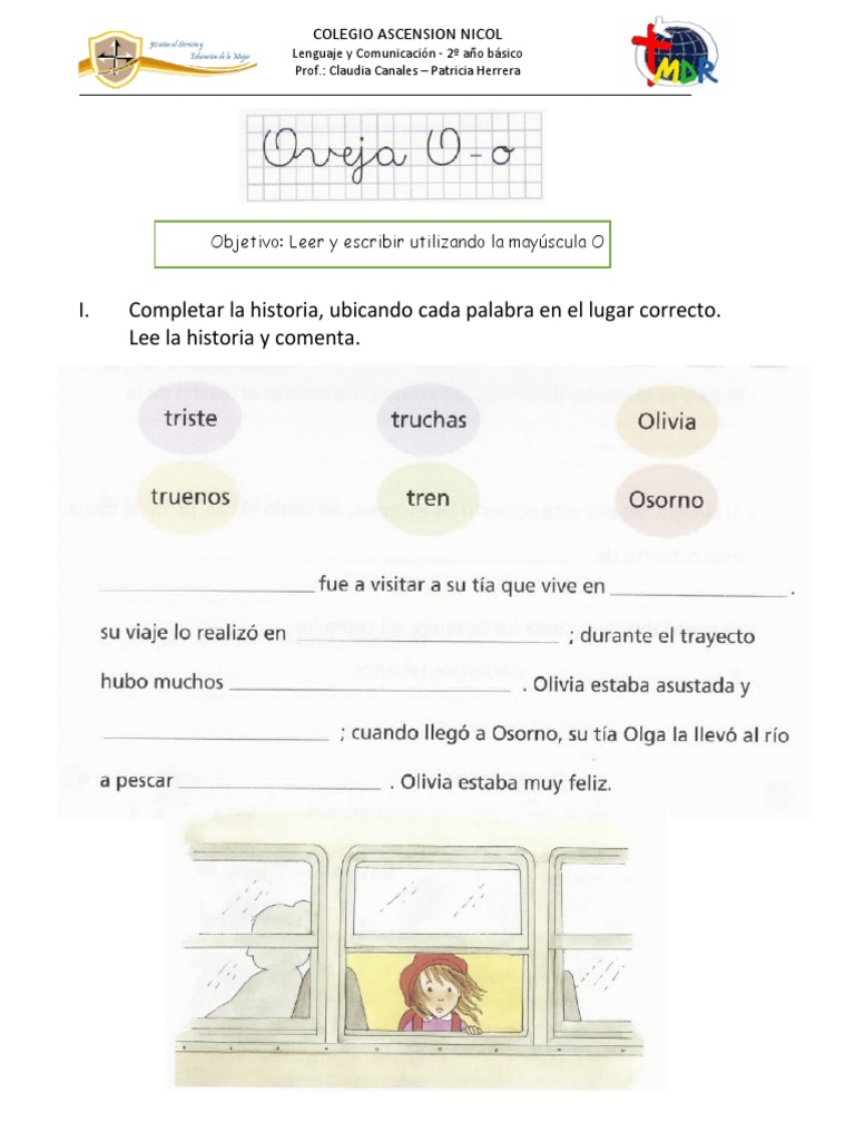 Guía Leccion Oveja | PDF