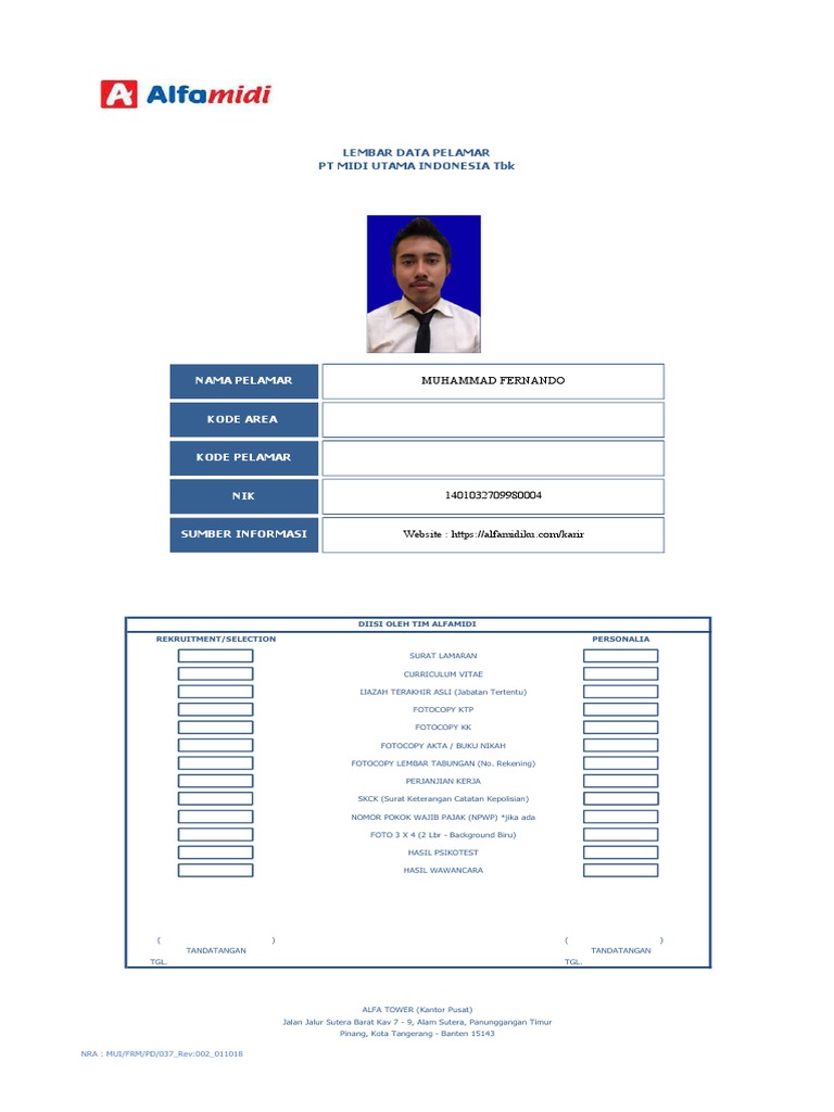 LDP - Muhammad Fernando - Database Support - 151021 PDF | PDF LDP - Muhammad Fernando - Database Support - 151021 PDF | PDF