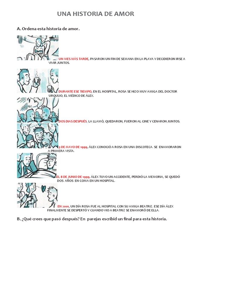 Una-Historia-De-Amor INDEFINIDO | PDF