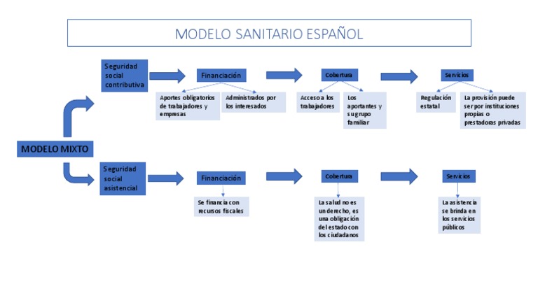 Esquema Modelo Sanitario Tarea 01 Gestion | PDF