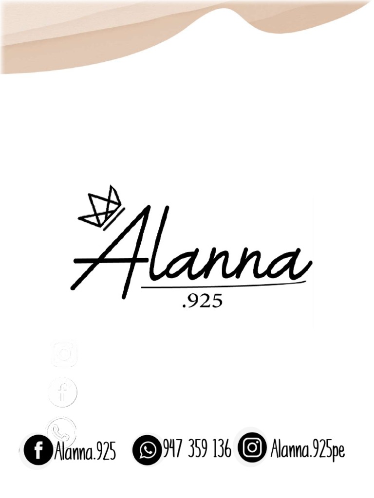 Alanna 925 2022-1 PDF | PDF