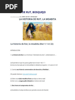 Biografía de Rut de La Biblia | PDF | Noemí (figura bíblica) | Libro de rut