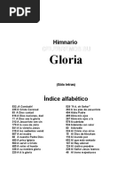 Himnario Celebremos Su Gloria | PDF | Dios el padre | Teología