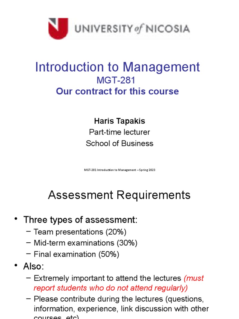 Lecture 2. Lecture 1 HT For Students 2023-03-23 18 - 53 - 24 | Download Free PDF | Stakeholder ...