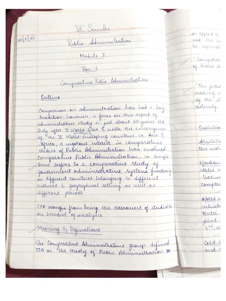 Public Ad - Chapter I & II PDF | PDF