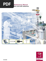 SAFT Battery Maintenance Manual | PDF | Nature