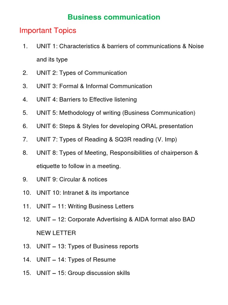 BC - MCQ PDF | PDF | Communication | Nonverbal Communication