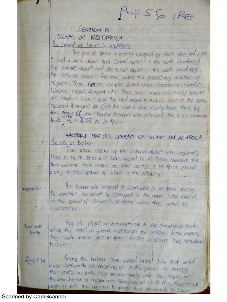 S 6 IRE Paper 4 Notes | PDF