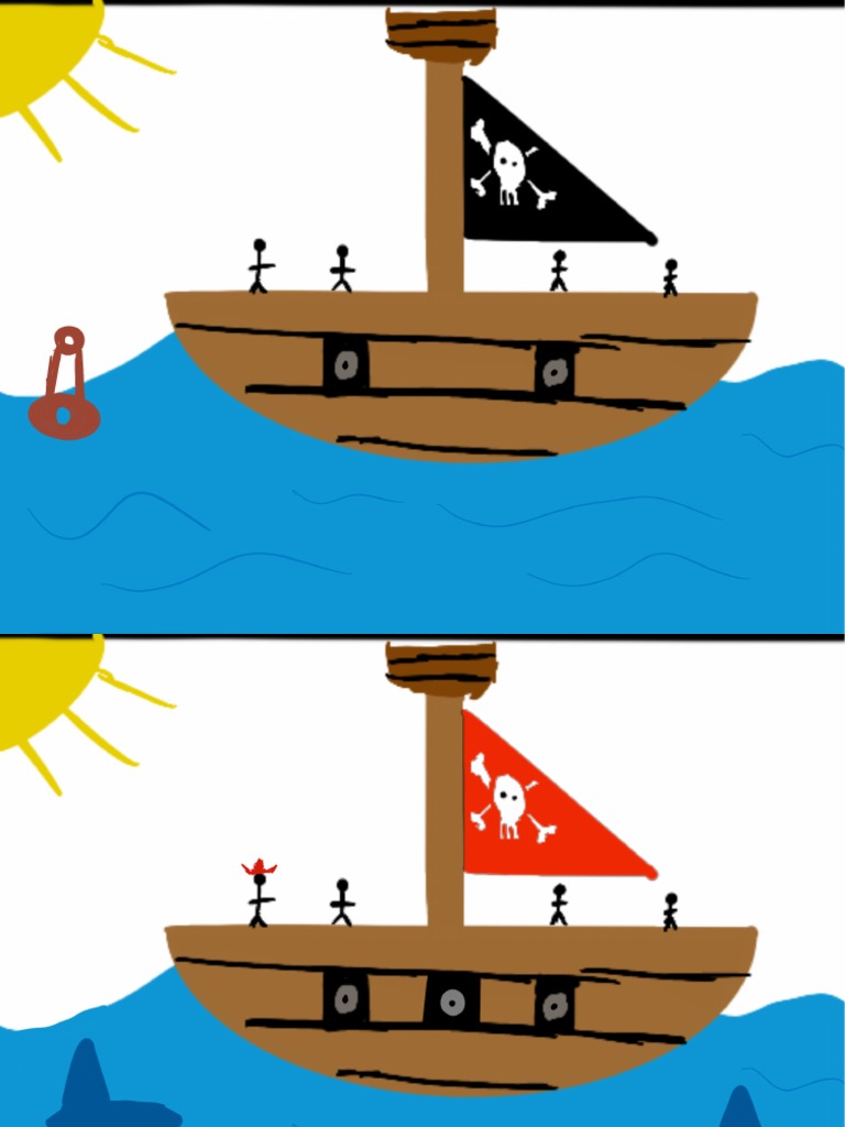 Pirate Ship Storyboard | PDF