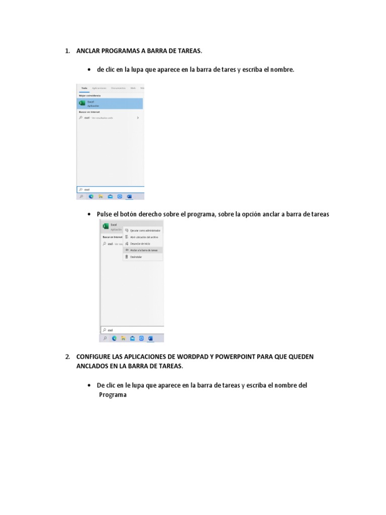 EJERCISIO 1 Pag. 201 | PDF | Ventana (informática) | Plataformas de ...