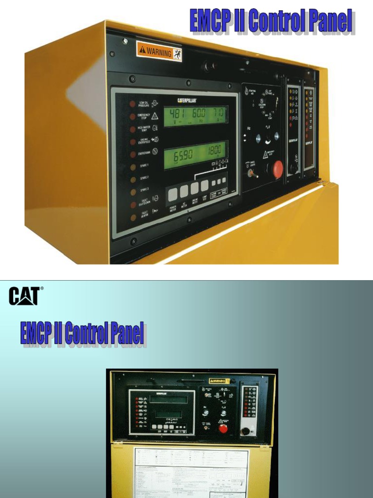 4 EMCPII Demo Monitor y Control | PDF | Electrical Engineering ...