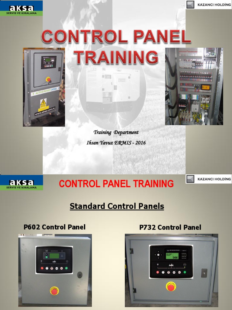 5 - Control Panel Training PDF | PDF | Transformer | Switch