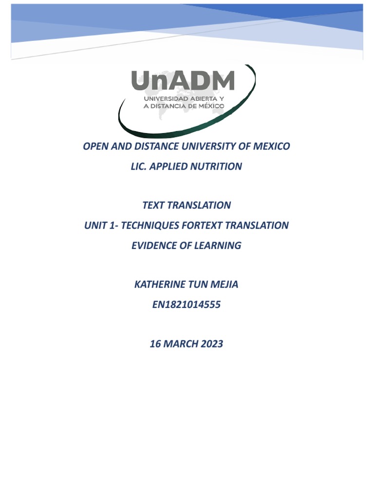 Tte Ea U2 Katm | PDF