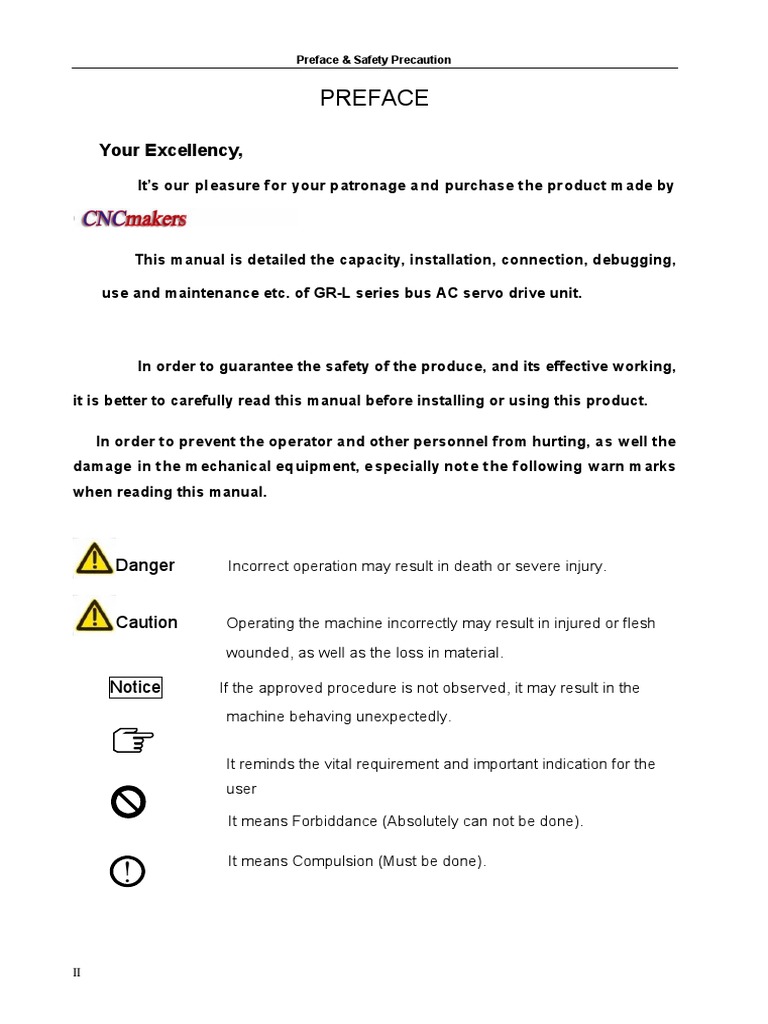 GSK GR-L Series Servo Drive Unit Manual | PDF | Electric Motor ...