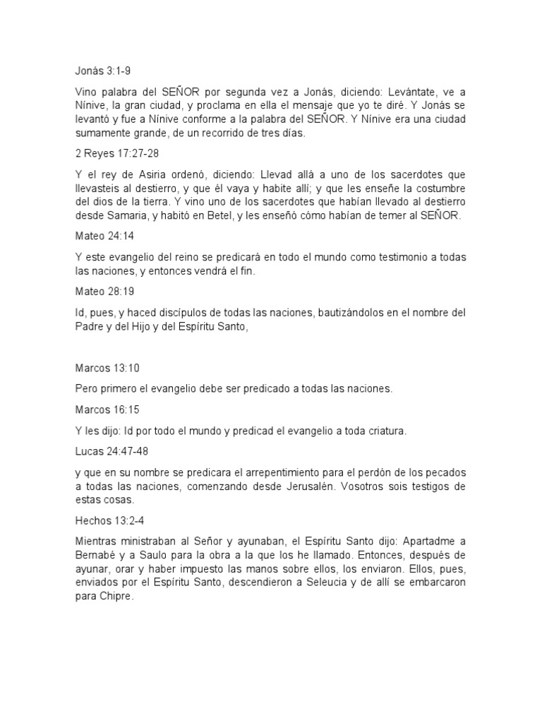 Textos Sobre Misiones | PDF