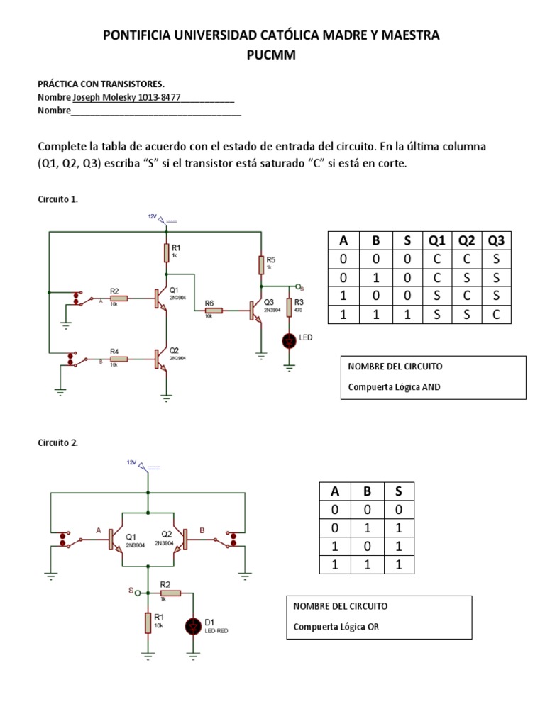 Practica 1.2 Electronica de Potencia | PDF | Ciencias fisicas | Circuitos electrónicos