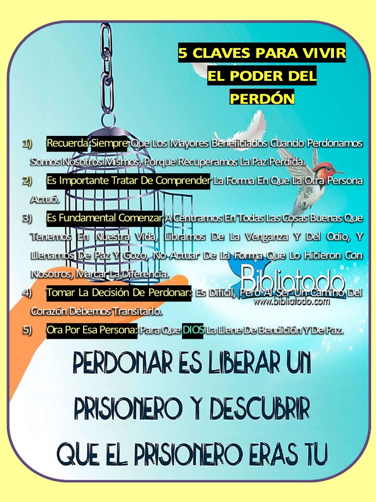 5 Claves para El Perdon PDF | PDF