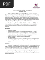 iDEAL Internship Program 2025 Details | PDF