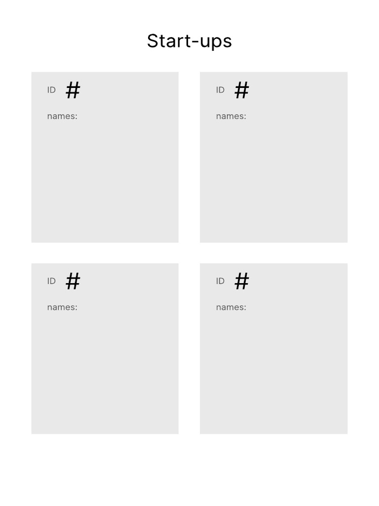 Signup Startups PDF | PDF